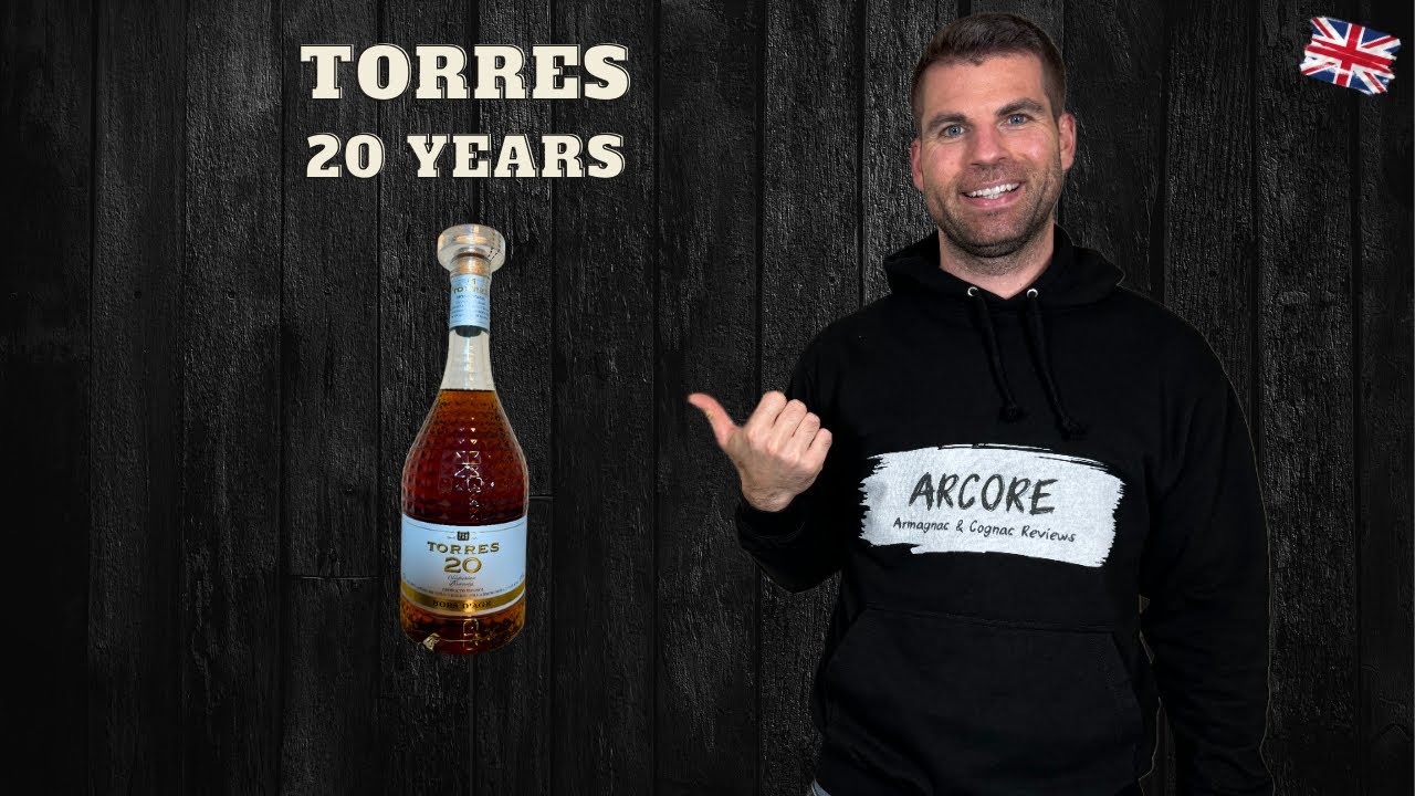TORRES - 20 YEARS | A Spanish Hors d'Age Brandy with pleasant aromas and at a fair price