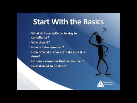 Webinar: Gap Analysis & Improvement Tactics for Your EH&S Program