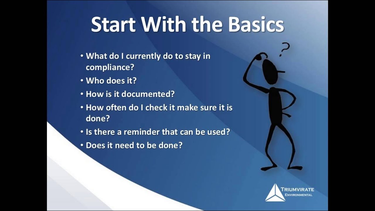 Webinar: Gap Analysis & Improvement Tactics for Your EH&S Program