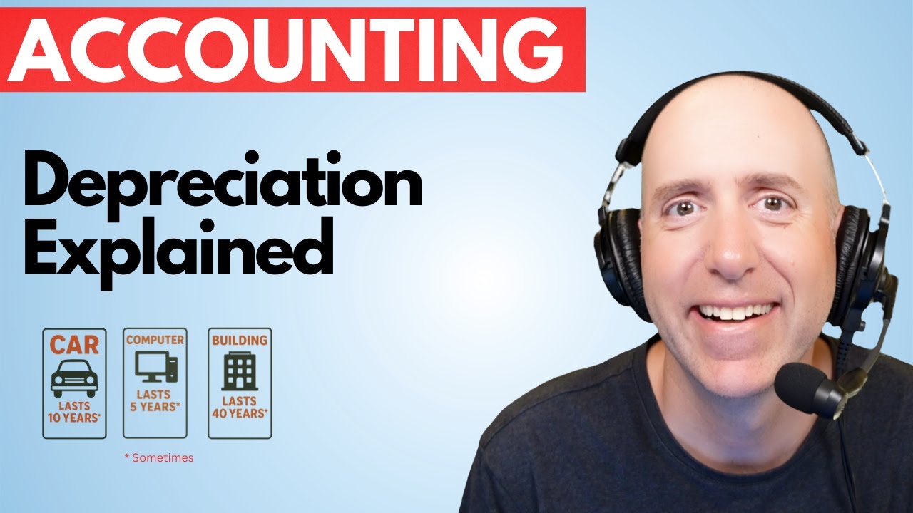 FA36 – Introduction to Depreciation - Accounting for Long-Term Assets