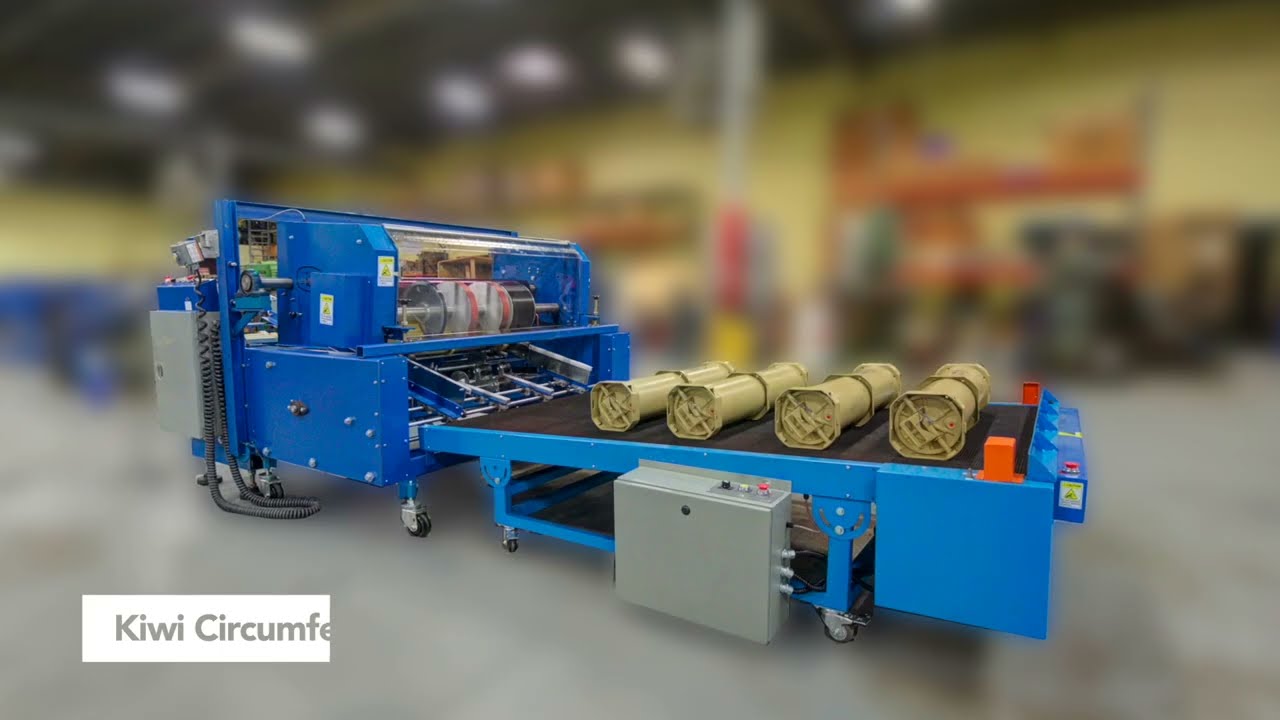 Circumferential Metal Container Printer