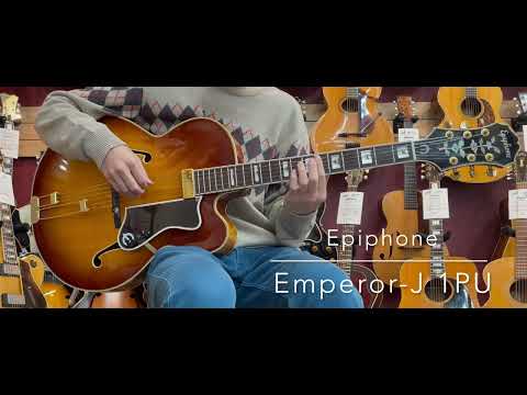 Epiphone Emperor-J 1 Pickup 1991 | Reverb