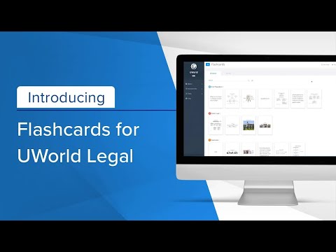 Introducing New Flashcard Feature for UWorld Legal
