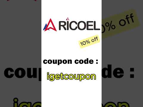 ricoel coupons code