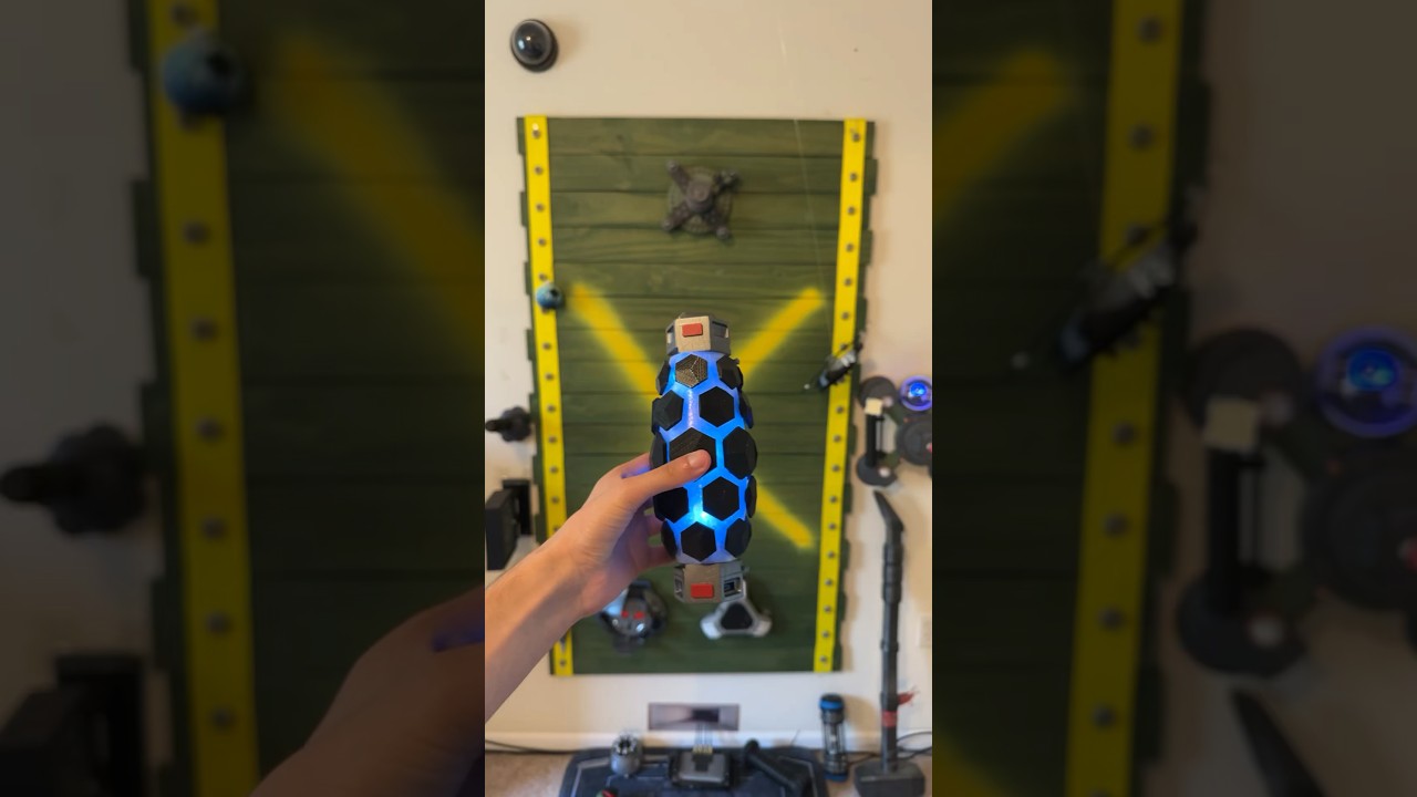 Adding a IRL LESION and Thorn To Barricade From Rainbow Six Siege