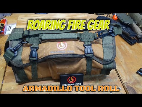 Roaring Fire Gear - Armadillo Tool Roll