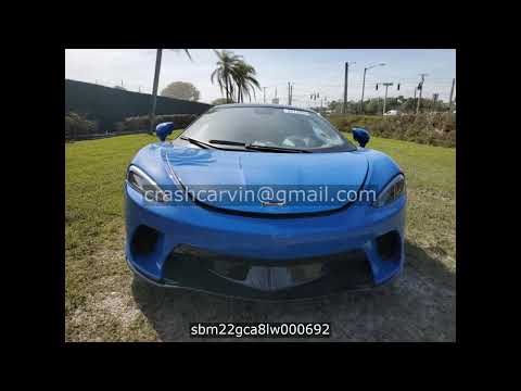 sbm22gca8lw000692 - mclaren gt 2020