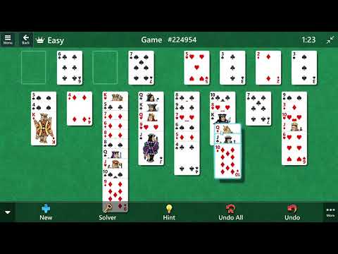 Solitaire Freecell Game #224954