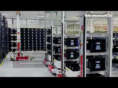 ACR-powered Electronics Components Warehouse Sees Efficiency Hike