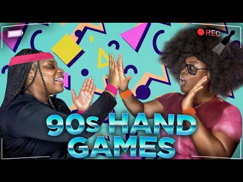 90βs HAND GAMES WITH TAKEEYA LAβTI ( HILARIOUS π€£ )