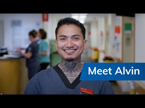 Why Choose Flinders Private Hospital for your Nursing Career? Meet Alvin.