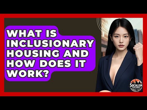 What Is Inclusionary Housing And How Does It Work? - Socialism Explained