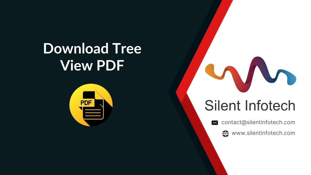 Download Odoo TreeView as PDF - Odoo Module – Easy & Professional Reports! | Silent Infotech