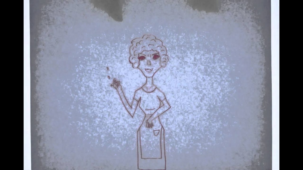 Hand Drawn Lip Sync