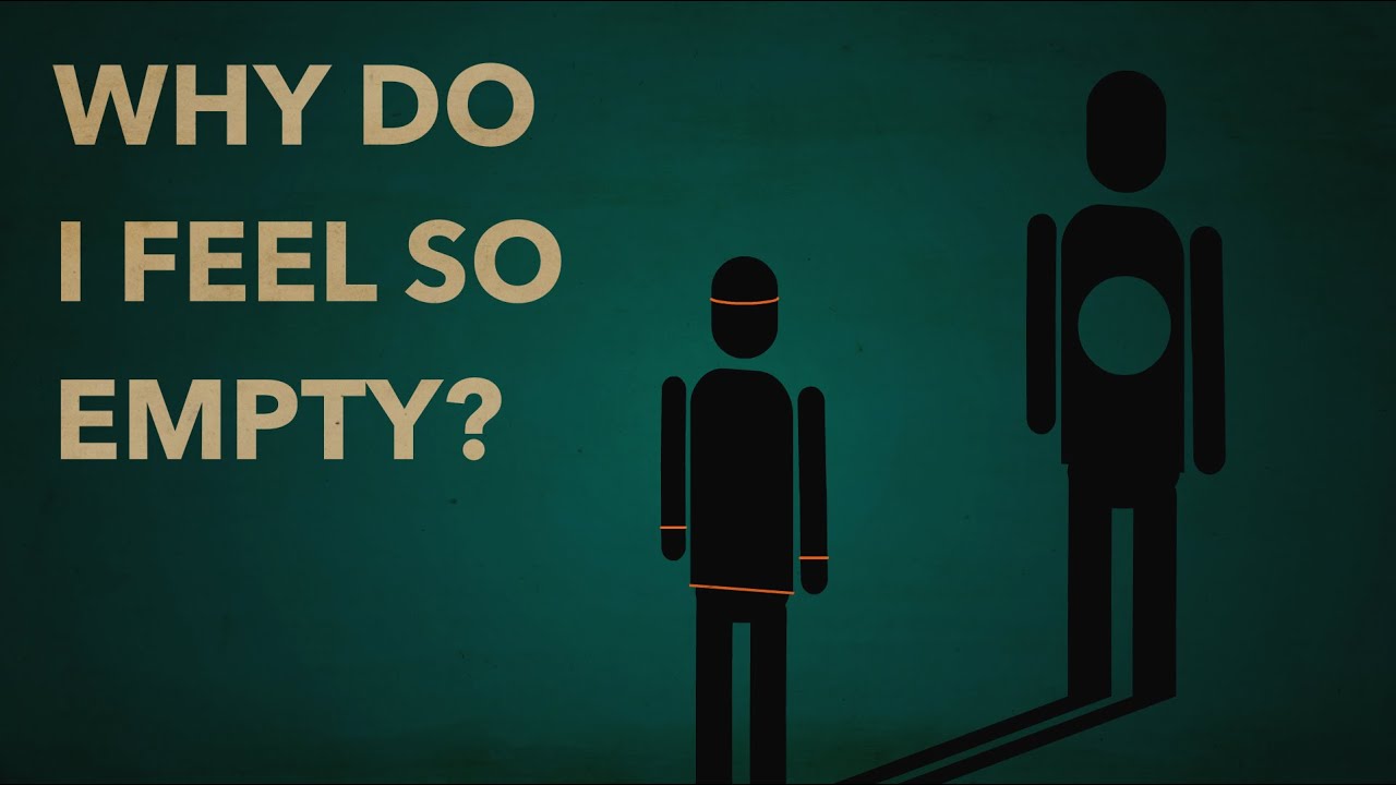 Why do I feel so empty, bored, unfulfilled, like something is missing...