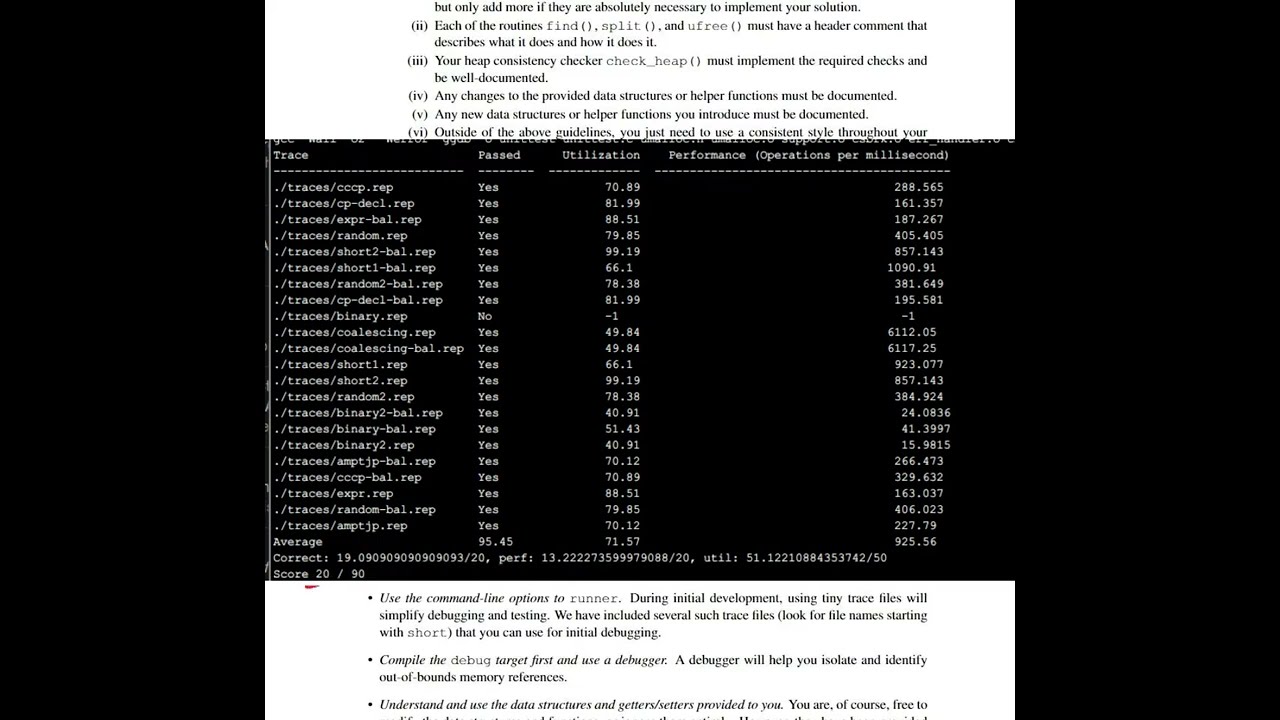 [SOLVED] The code for CS429 Assignment 3: Dynamic Memory Allocator