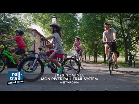 Mon River Rail-Trail System | 2020 Rail-Trail Hall of Fame Nominee Video