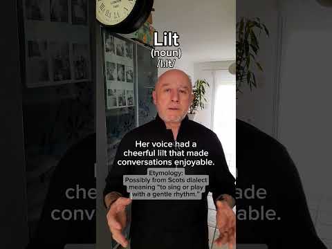 How to pronounce Lilt! English Pronunciation, Meaning, Synonyms, Etymology, and Examples!