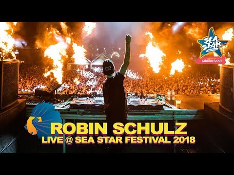 Robin Schulz Sugar Live @ Sea Star Festival 2018