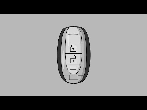 Car key Vector design: Illustrator CS6 [HD]