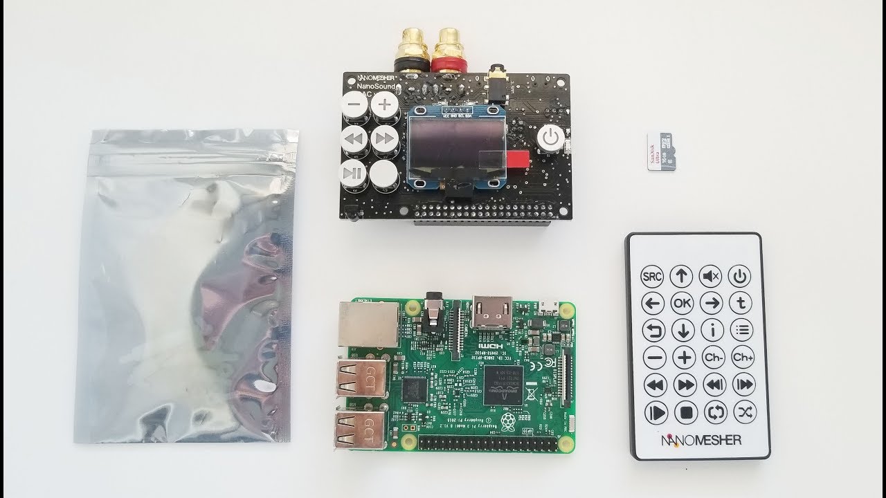 Nanosound Player Kit Assembly Demo