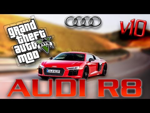 2016 Audi R8 - GTA5-Mods.com