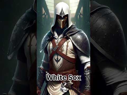 MLB Teams as Supervillains |Part6| Ai Art #mlb#baseball#villain#whitesox#nationals#athletics#brewers