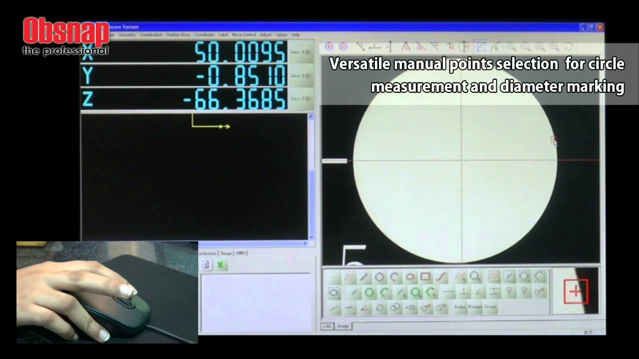 MJVB 300 Visual Measuring Machine by Obsnap Instruments Sdn. Bhd