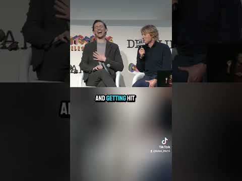 Owen Wilson teases Tom Hiddleston and his laugh is precious!!