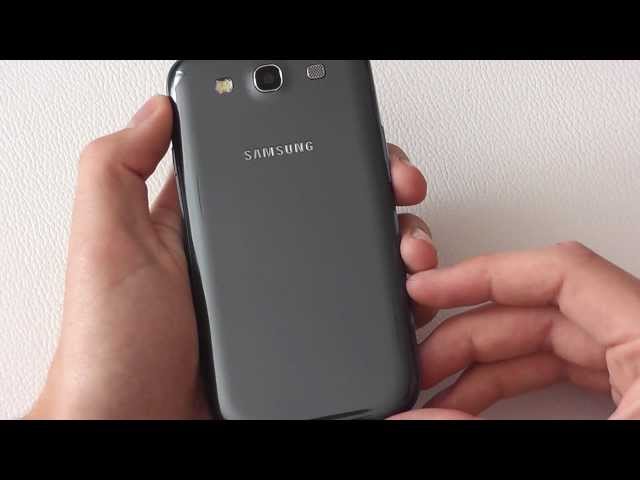 Blue Samsung Galaxy S III appears on video in a different shade ...