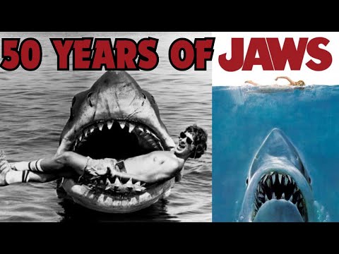 50 YEARS OF JAWS - Revisiting the Iconic Summer Blockbuster