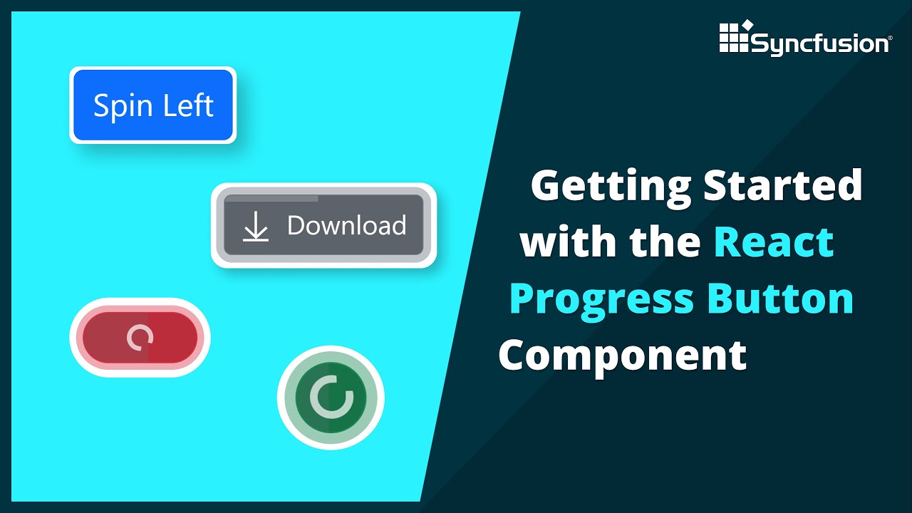 Getting Started with the React Progress Button Component
