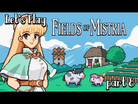 Let's Play Fields of Mistria - part 8 ~ Our first stone seal + fixing the mill!