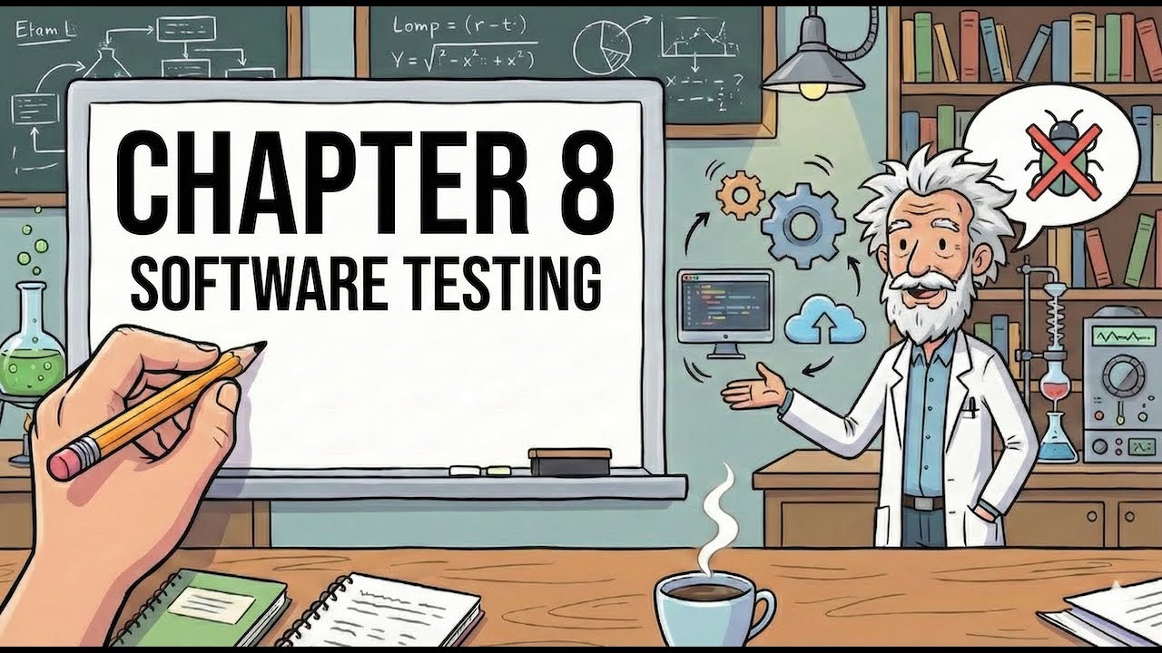 Software Testing | Chapter 8 — Software Engineering (Ian Sommerville)