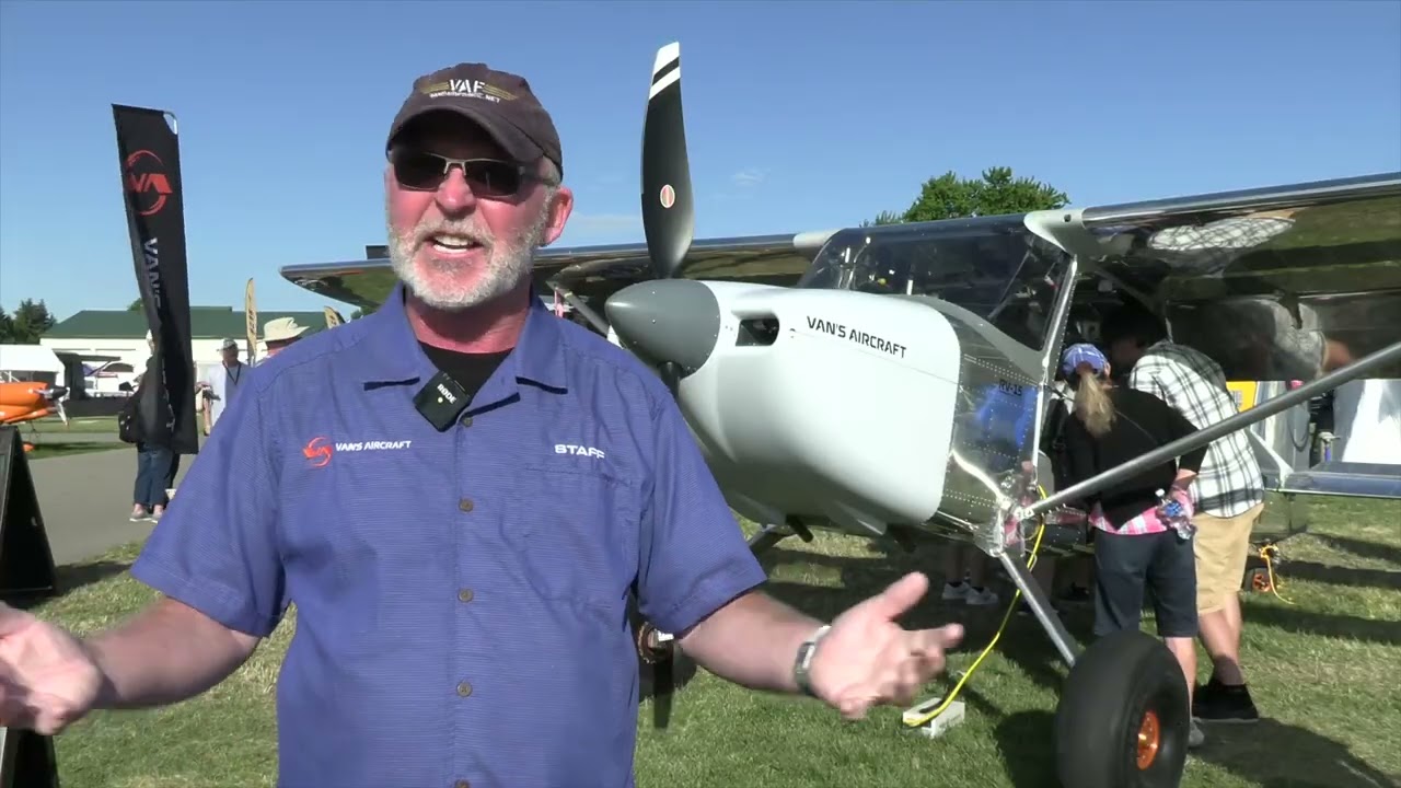 Aviation: Vans RV Aircraft - Van's RV-15 Update from AirVenture