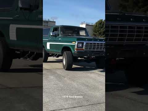 1979 Ford bronco