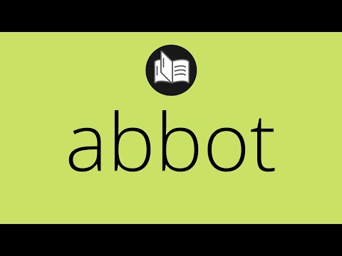 What ABBOT means • Meaning of ABBOT • abbot MEANING • abbot DEFINITION
