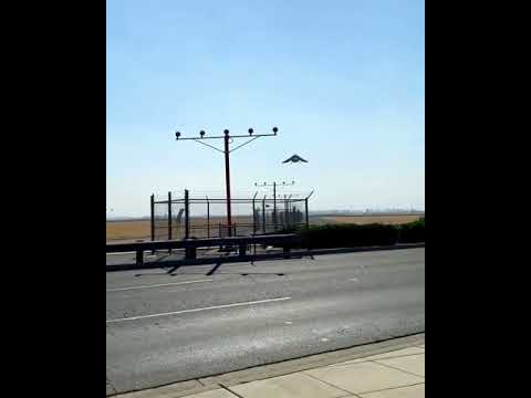 F-117 Nighthawk Stealth Aircraft #shorts