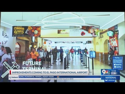 City to host launch celebration for ELP Terminal Ceiling, Lighting project