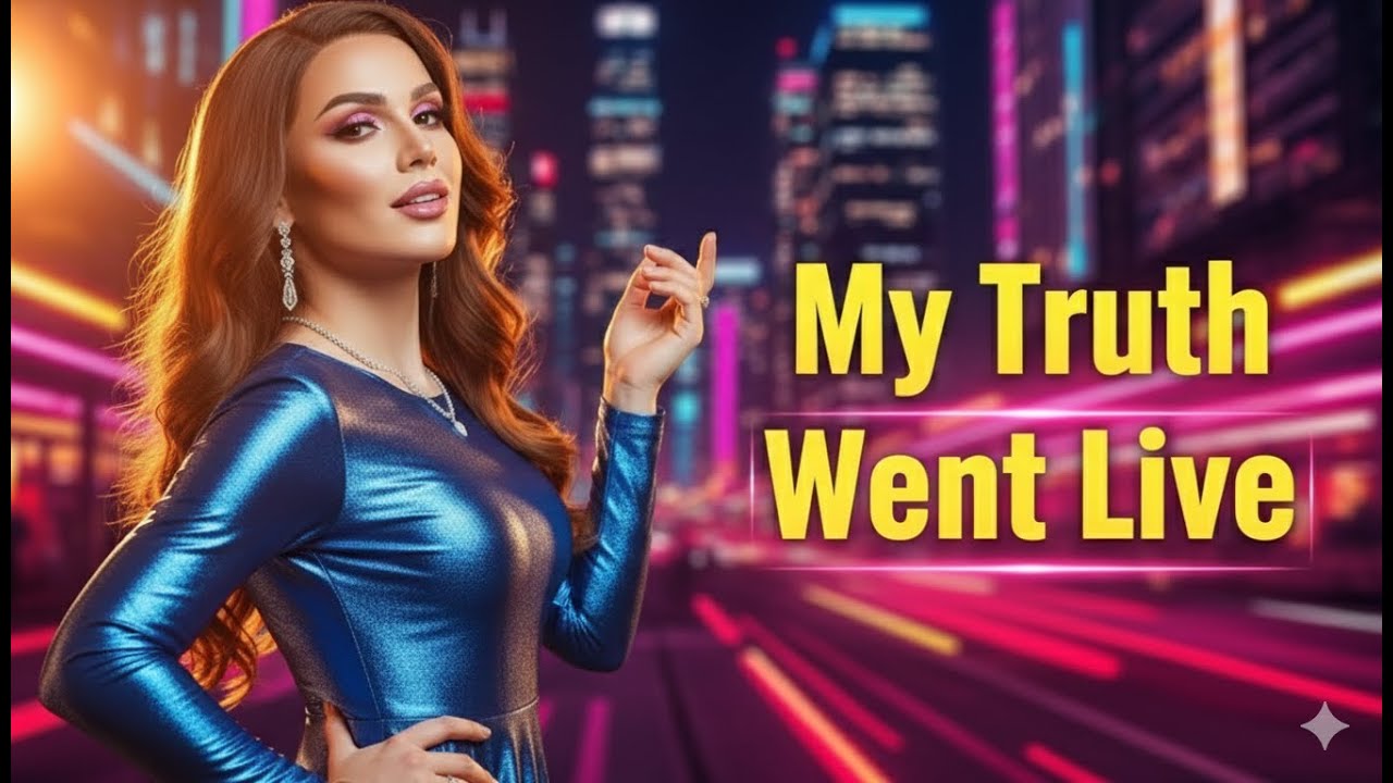 Facebook Live Stream Revealed My Truth   (Crossdressing Stories MtF