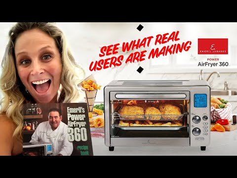 Why The Emeril Lagasse Power AirFryer 360 Is Amazing - Review By Jenny