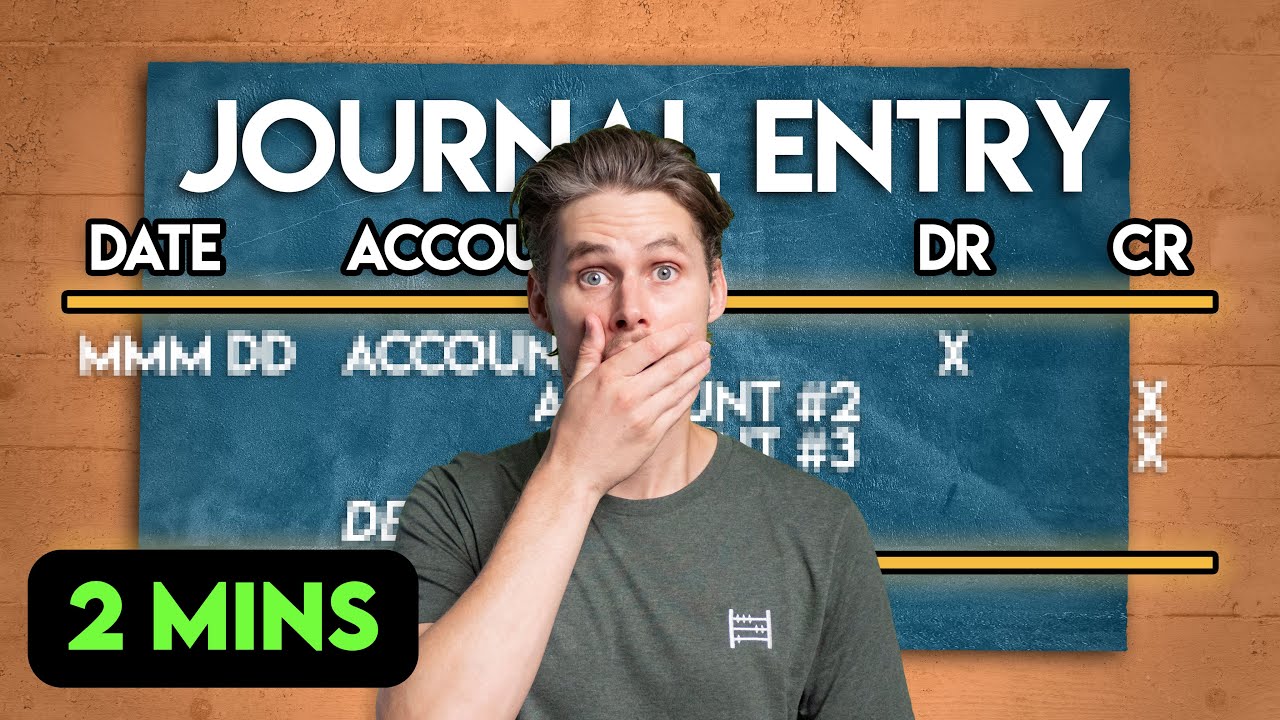 SIMPLE vs COMPOUND Journal Entries: Explained in (Almost) 2 Minutes!