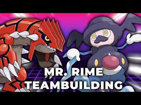My Viewers Asked Me To Use MR. RIME... | Pokemon Sword and Shield VGC Teambuilding