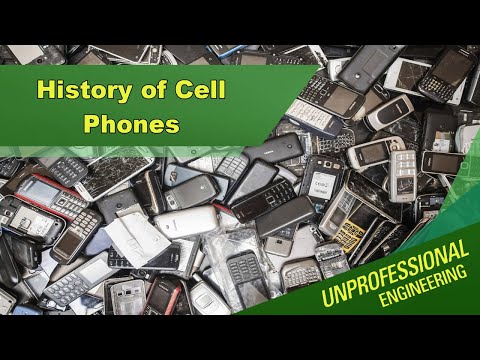 History of Cell Phones - Episode 243