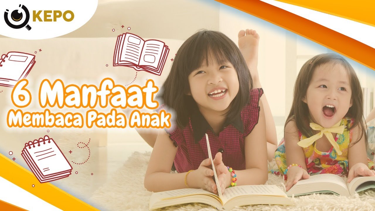 6 Manfaat Membaca Pada Anak