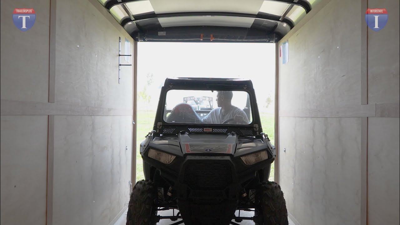 TrailersPlus Enclosed Cargo Trailers - Built for Work and Play