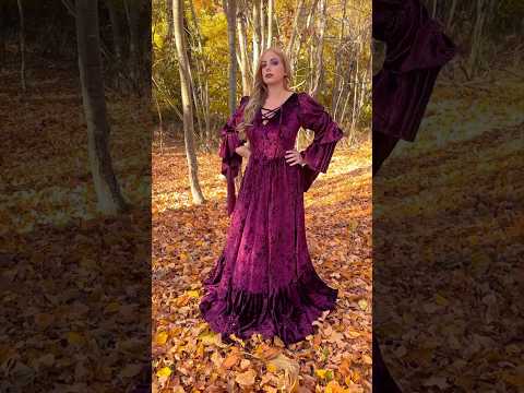 Making a dress for a VILLAIN!… Mother Gothel?!