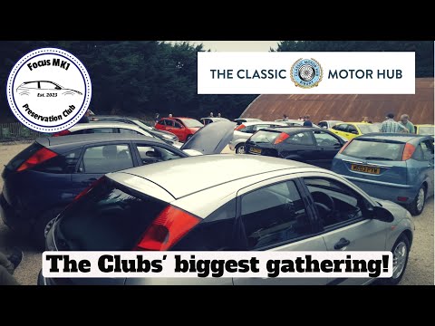 MK1 National at The Classic Motor Hub - Biggest Gathering So Far!