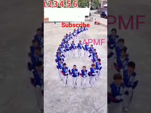 Dance forming by Numbers#ytshort #pleasesubscribe
