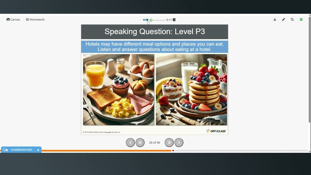 WIDA Access Speaking Exam - Social and Instructional Language